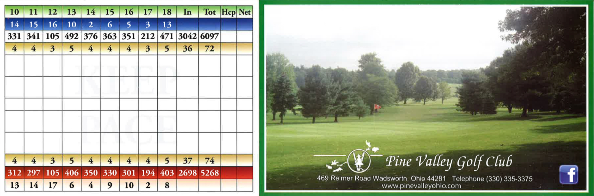 Golf Course - Pine Valley Golf Club